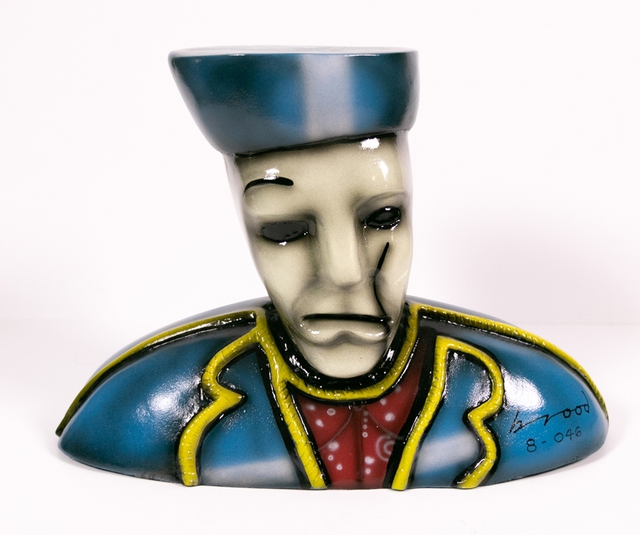 Herman Brood | Self portrait | MutualArt