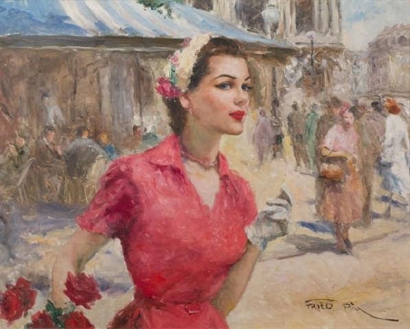 Pal Fried | Isabel | MutualArt