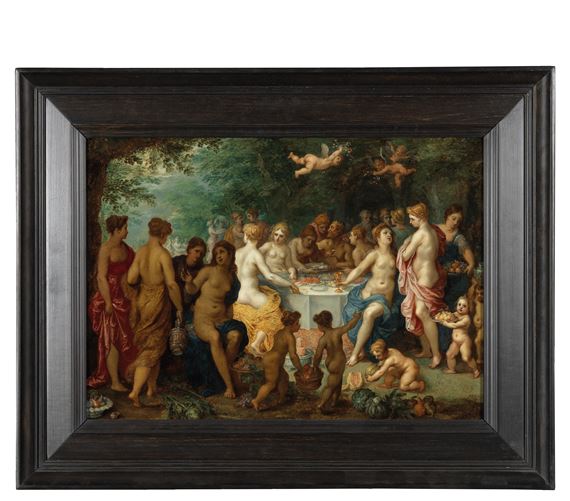 Hendrick I | The Wedding of Peleus and Thetis | MutualArt