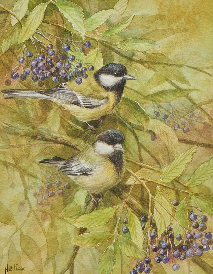 Neil Cox | Small birds | MutualArt