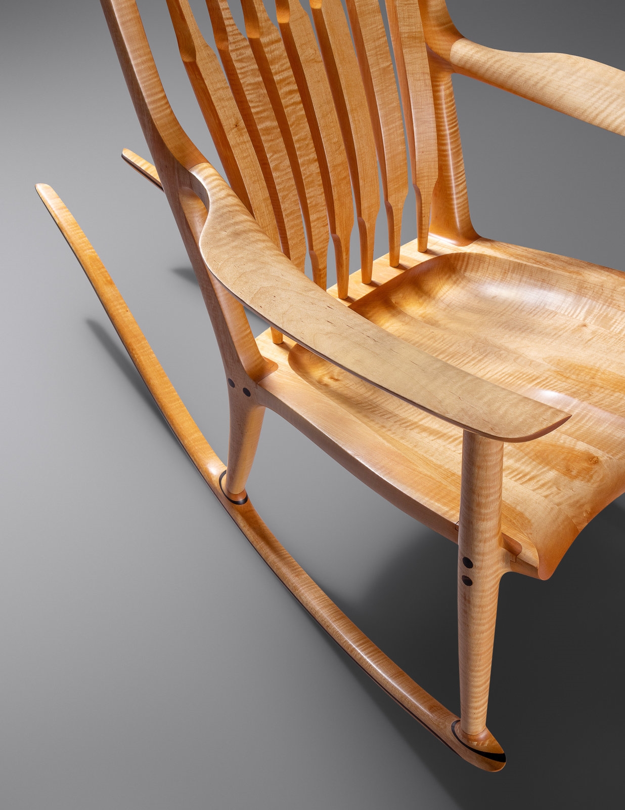 Sam Maloof | Rocking Chair, 1991 (1991) | MutualArt