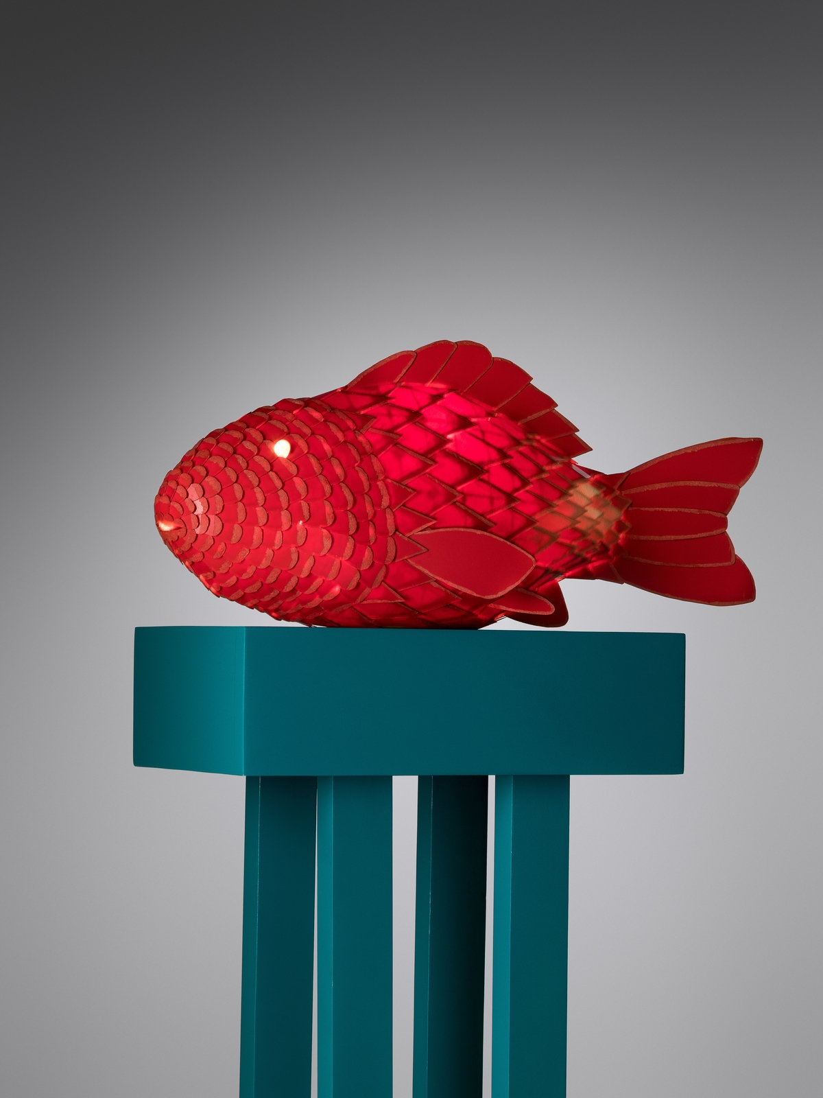 Frank Gehry | Fish Lamp | MutualArt