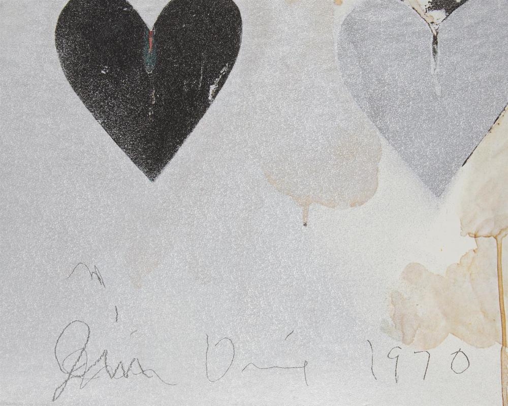 Jim Dine | Look at Dine Exhibition Poster (1970) | MutualArt
