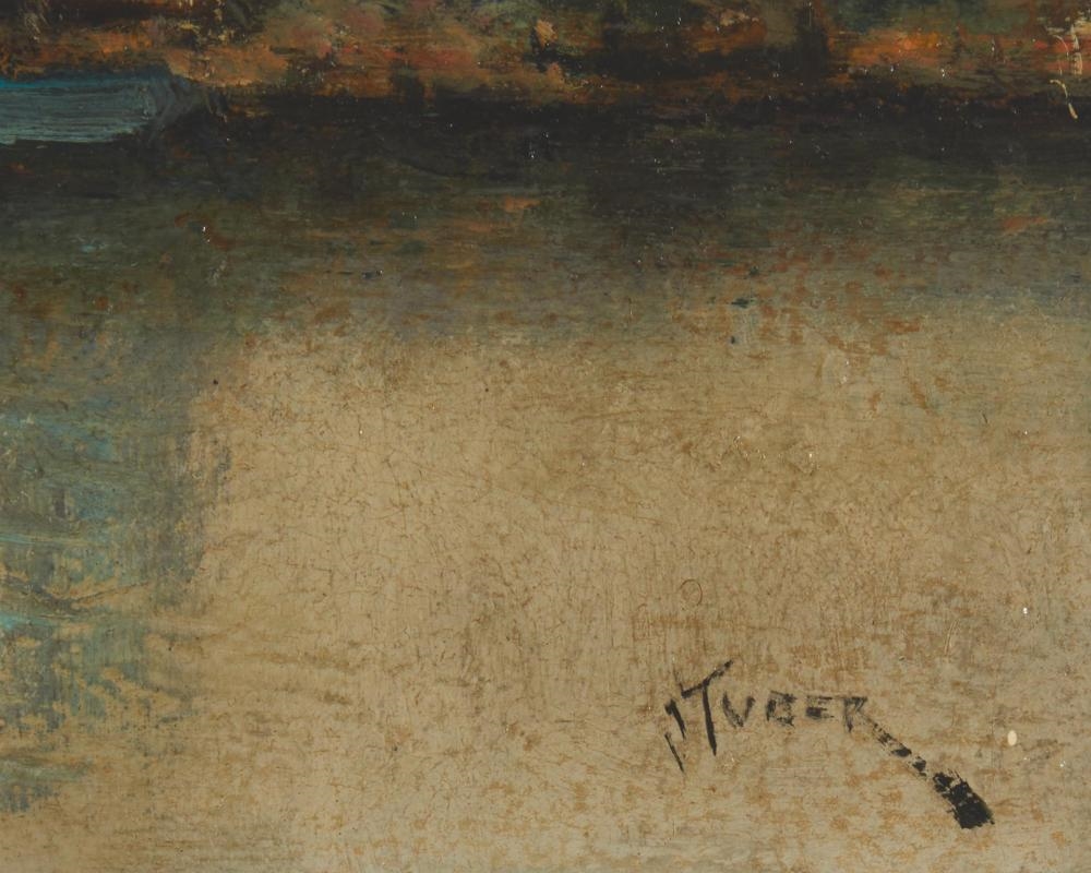 Dedrick Stuber | Harbor scene | MutualArt