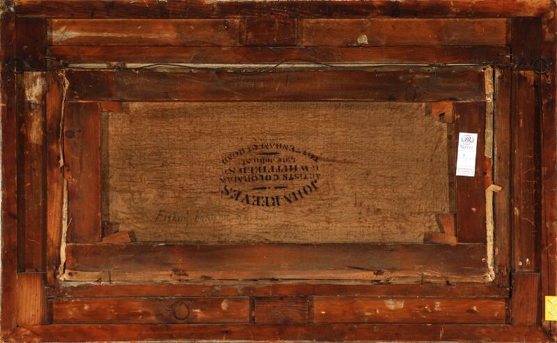 William Calcott Knell | Seascape with sailing boats along a coast (1872 ...