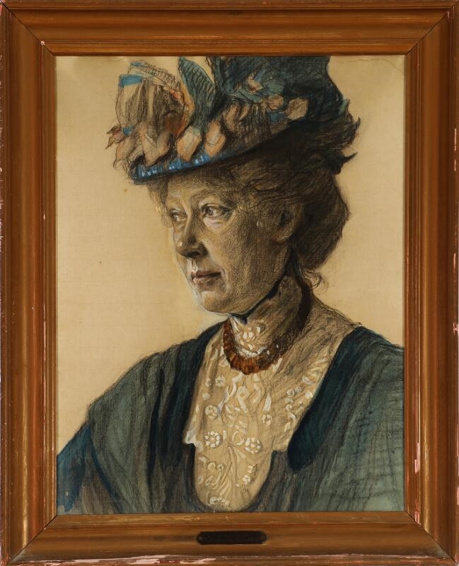 Bertha Dorph | Portrait of the actor Anna Bloch | MutualArt