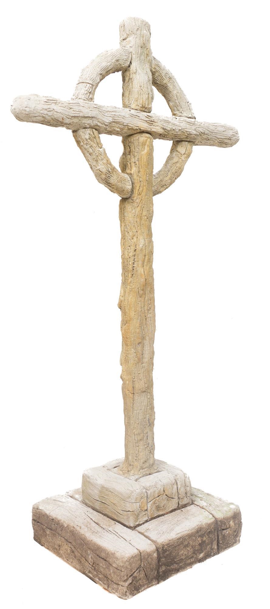 Carlos Cortes | Garden cross | MutualArt