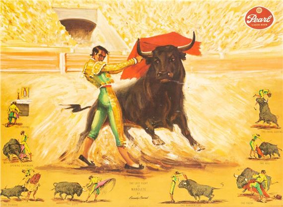 Conrad | The Last Fight of Manolete | MutualArt