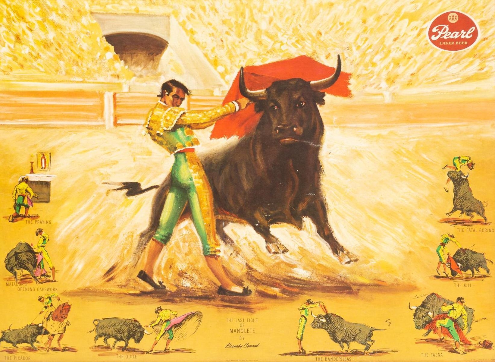 Conrad | The Last Fight of Manolete | MutualArt