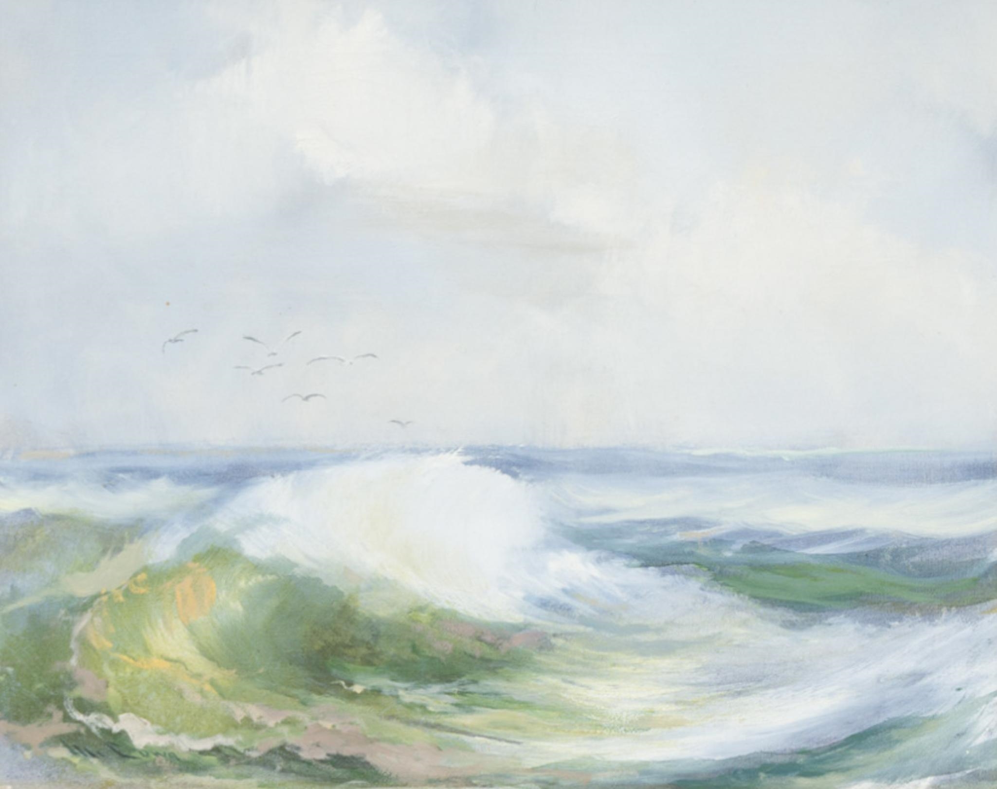 Walter Edwin McCown | Seascape | MutualArt