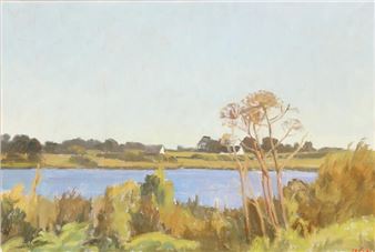 Edvard Sarvig | 10 Artworks at Auction | MutualArt