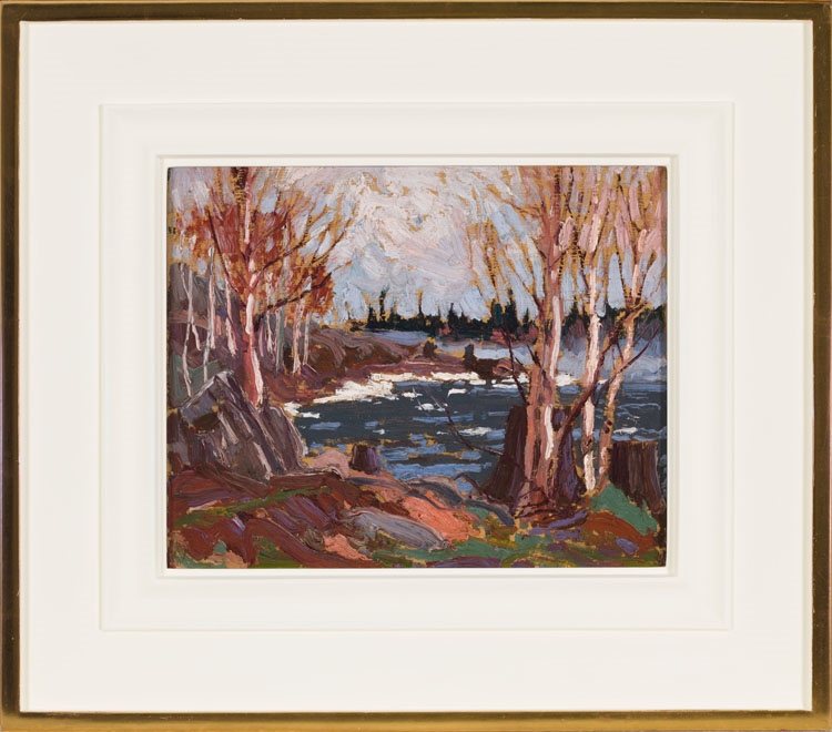 Tom Thomson | Spring, 1916 (1916) | MutualArt