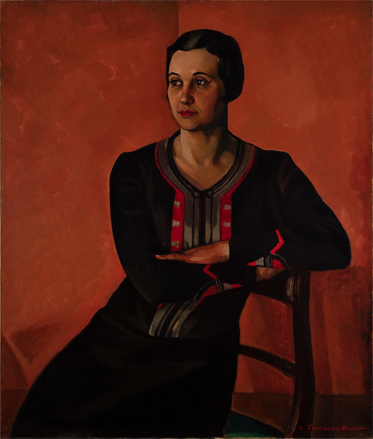 Lilias Torrance Newton | Portrait of Frances Loring (1942) | MutualArt
