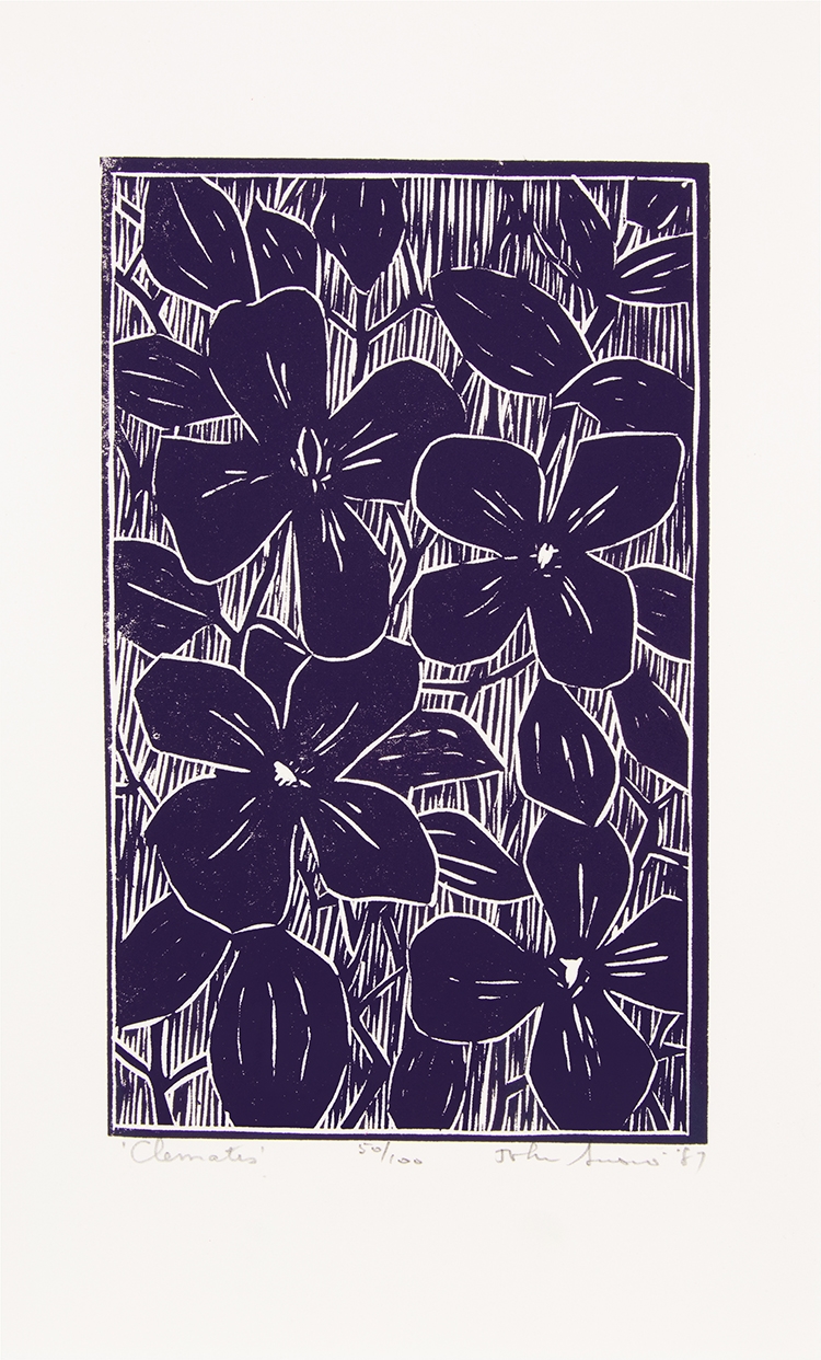 John Snow | Portfolio of Five Linocut Prints (1987) | MutualArt