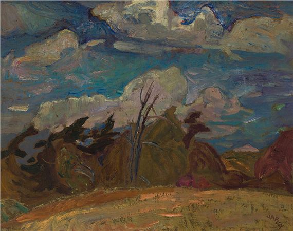 Frederick Horsman Varley | Summer Wind, Doon (1948) | MutualArt