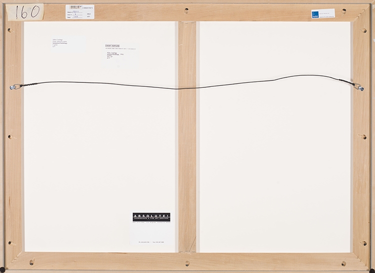 Miles Coolidge | Industrial Buildings | MutualArt