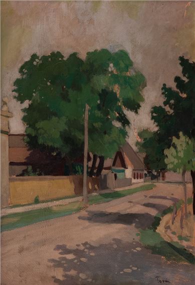 István Tevan | 1 Artworks at Auction | MutualArt
