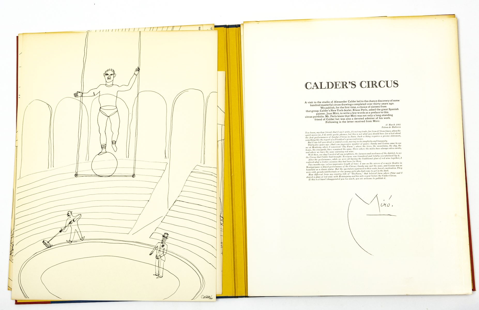 Alexander Calder | CALDER'S CIRCUS (1931) | MutualArt