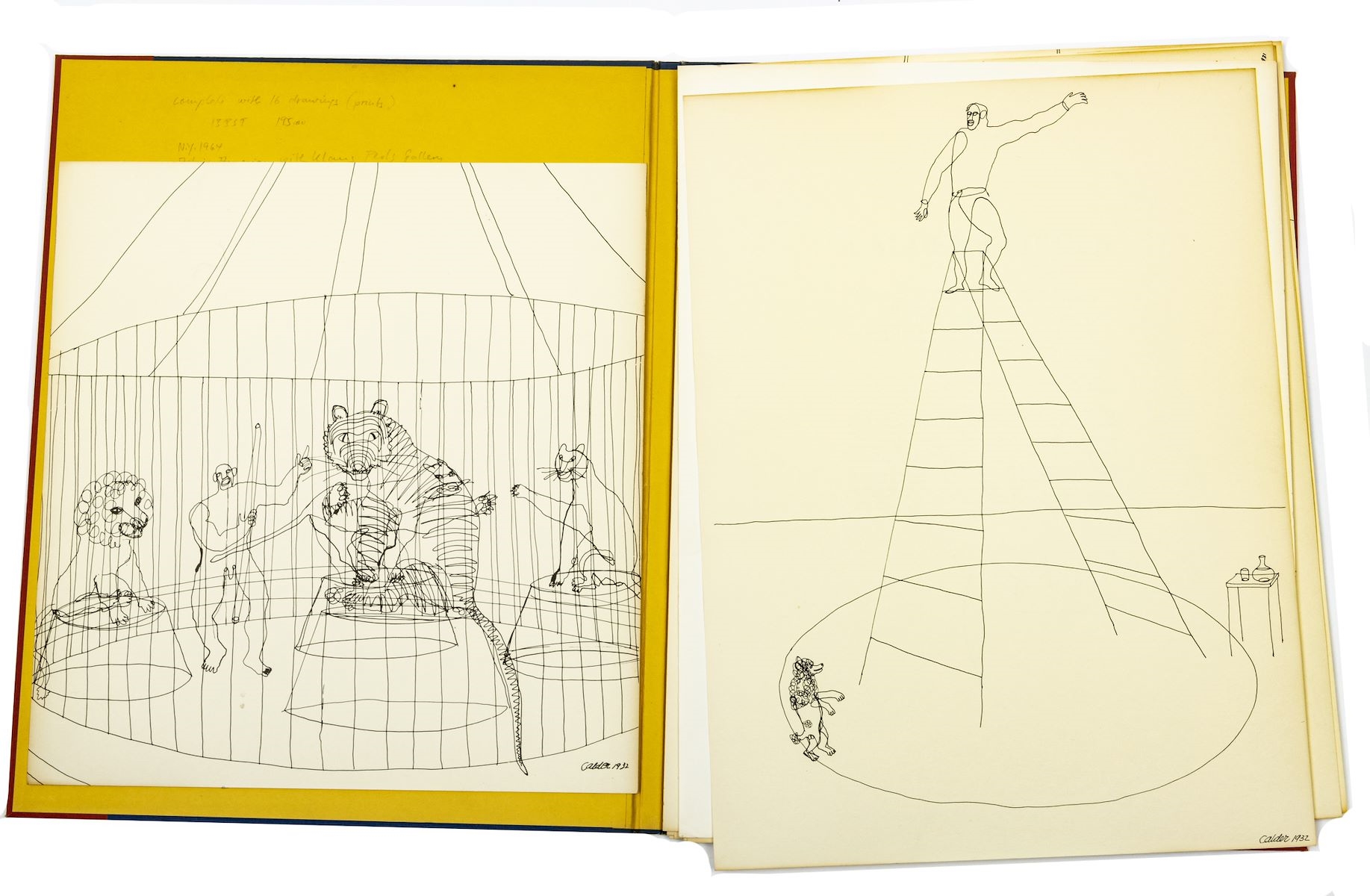 Alexander Calder | CALDER'S CIRCUS (1931) | MutualArt