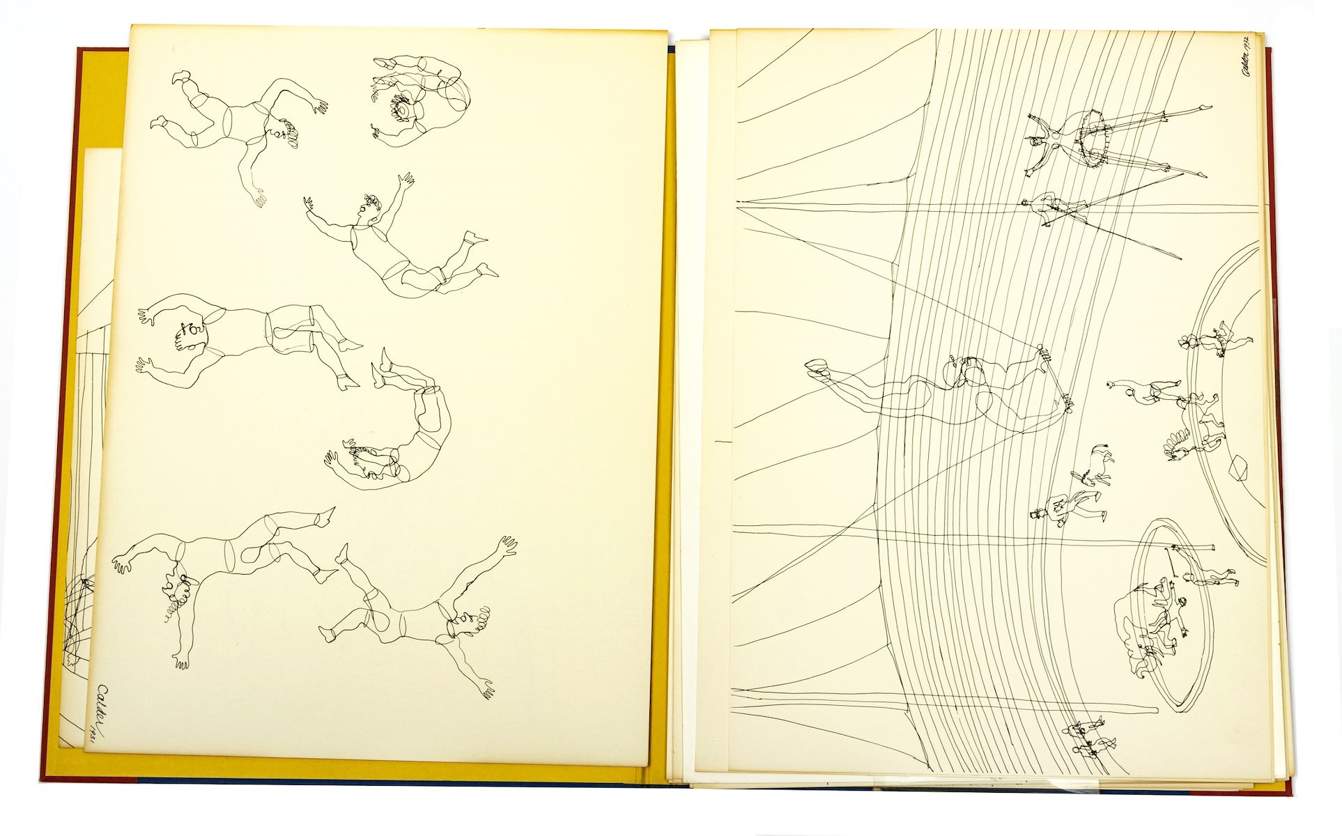 Alexander Calder | CALDER'S CIRCUS (1931) | MutualArt