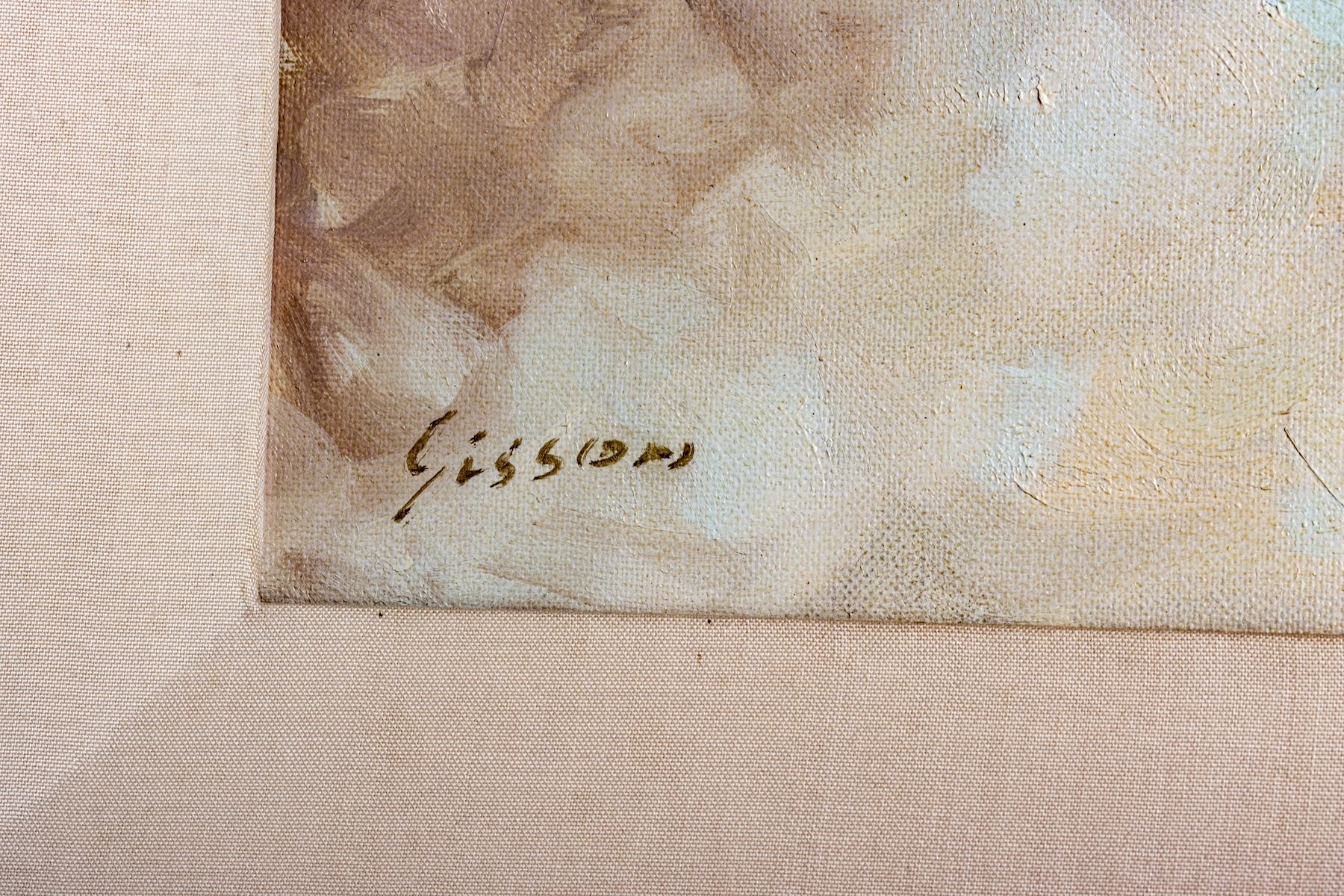 André Gisson | PARIS STREET SCENE | MutualArt