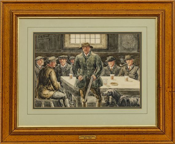 George Anderson Short | THE GAME KEEPER | MutualArt