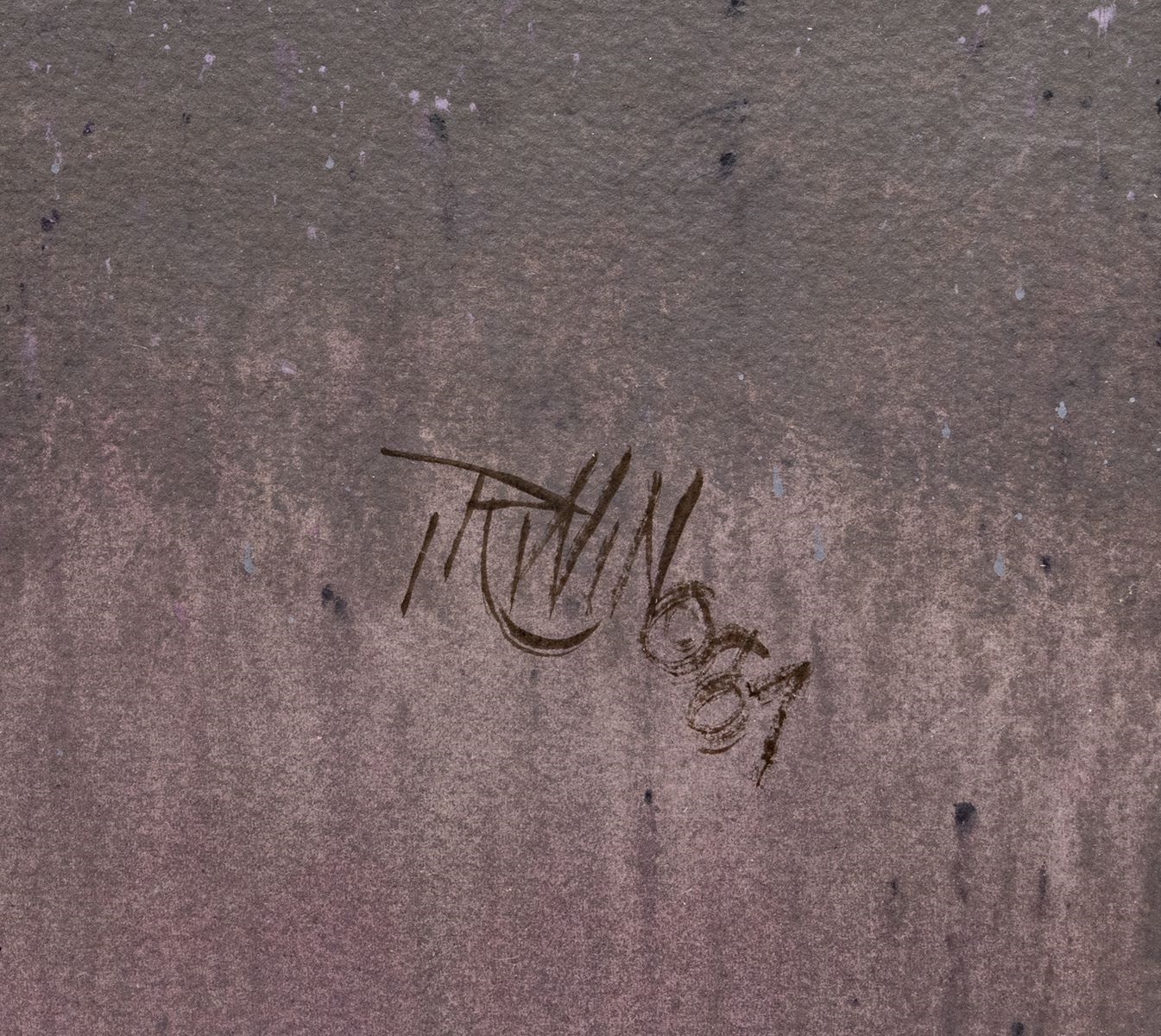 Don Irwin | LANDSCAPE WITH TREES (1987) | MutualArt