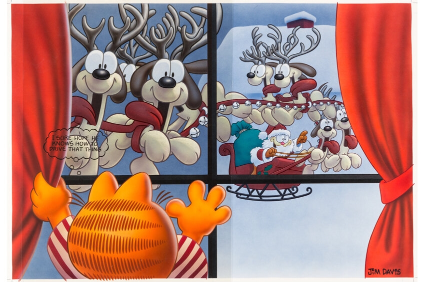 Jim Davis | Jim Davis Studio | MutualArt