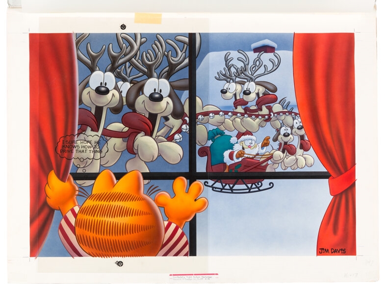Jim Davis | Jim Davis Studio | MutualArt