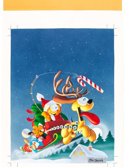 Jim Davis | Jim Davis Studio | MutualArt