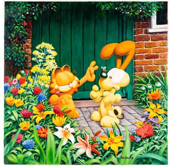 Jim Davis | Jim Davis Studio (2003) | MutualArt