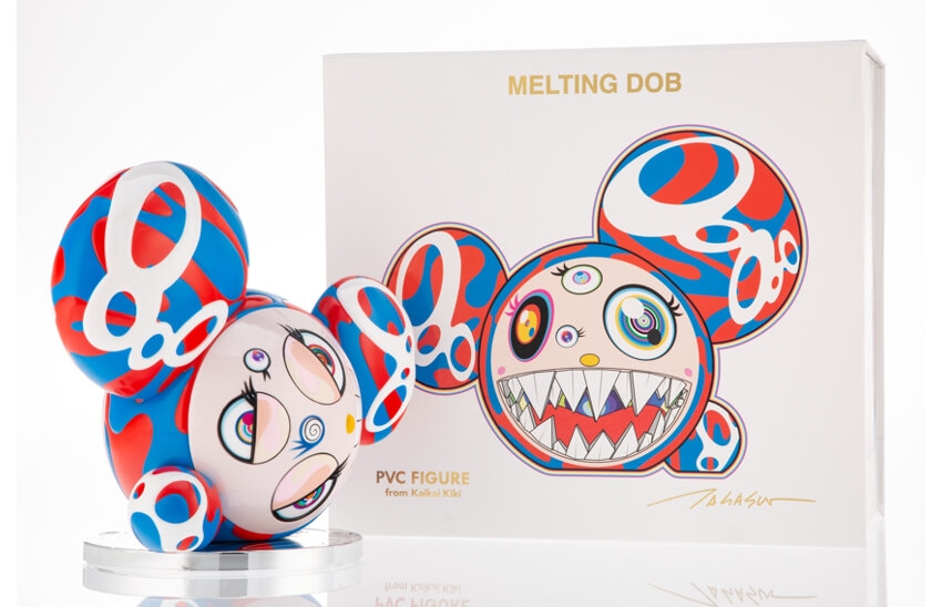 Takashi Murakami | Melting DOB (2001) | MutualArt