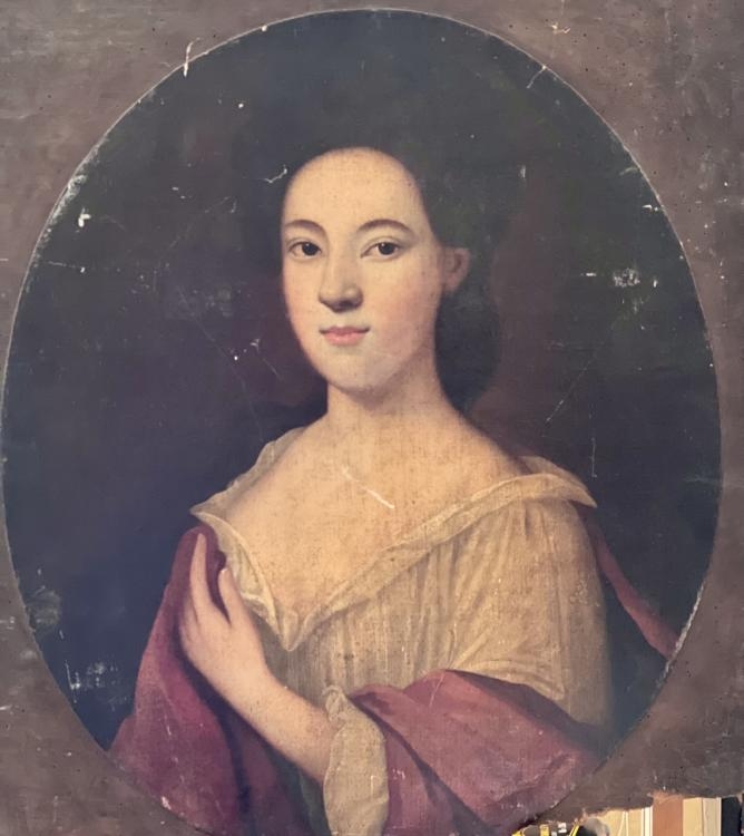 Enoch Seeman | Portrait of a young lady | MutualArt