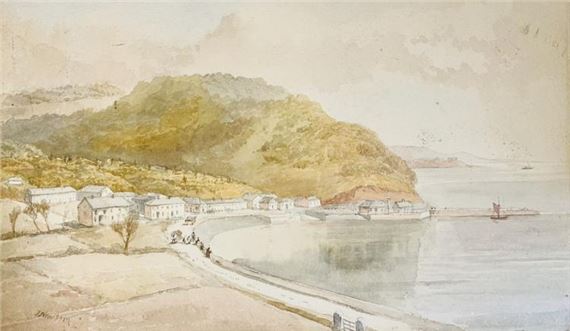 Joseph Needham | Landscape scene of the Irish Coast | MutualArt