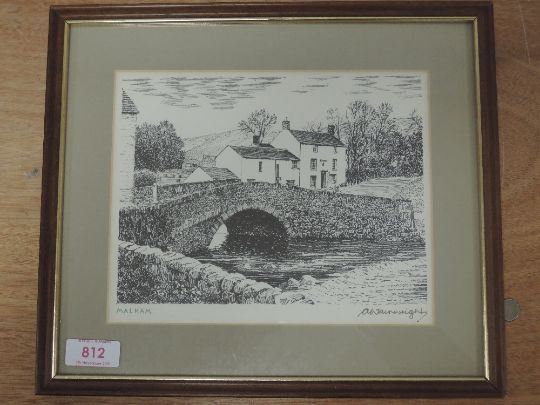 Alfred Wainwright | Malham | MutualArt