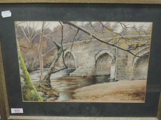 Colin C. Hilton | Respryn Bridge | MutualArt