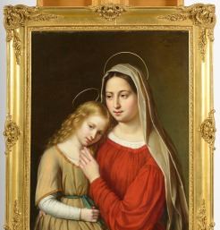 J. Velten | Sainte Anne et la Vierge (1847) | MutualArt