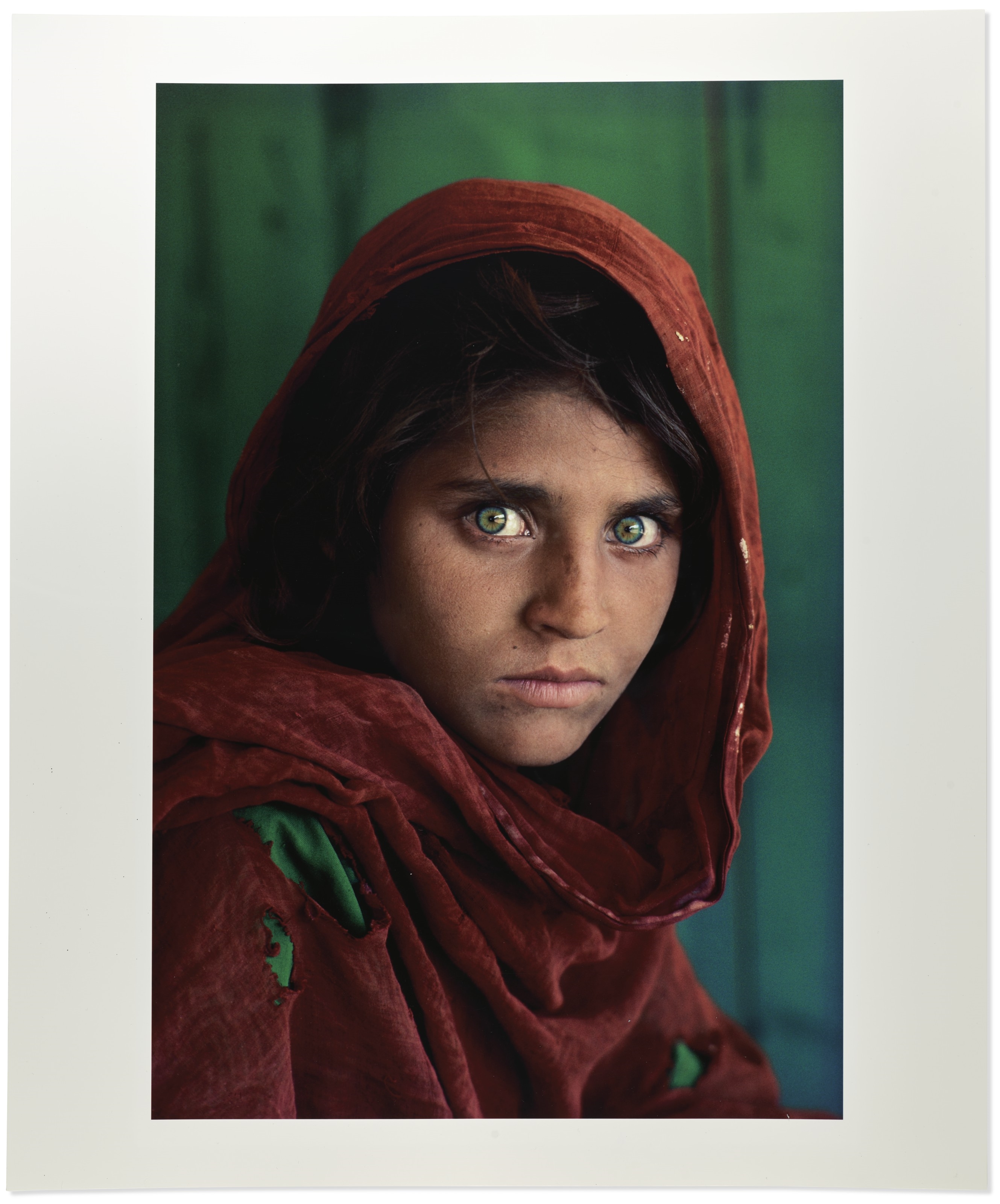 Steve McCurry | Afghan Girl (1985 - 2020) | MutualArt