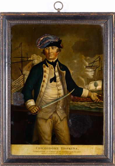 Johann Martin Will | COMMODORE HOPKINS, COMMANDER IN CHIEF OF THE ...