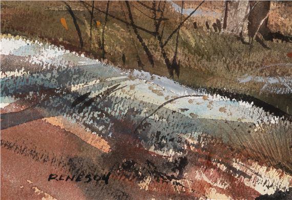 Chet Reneson | Out Shooting | MutualArt