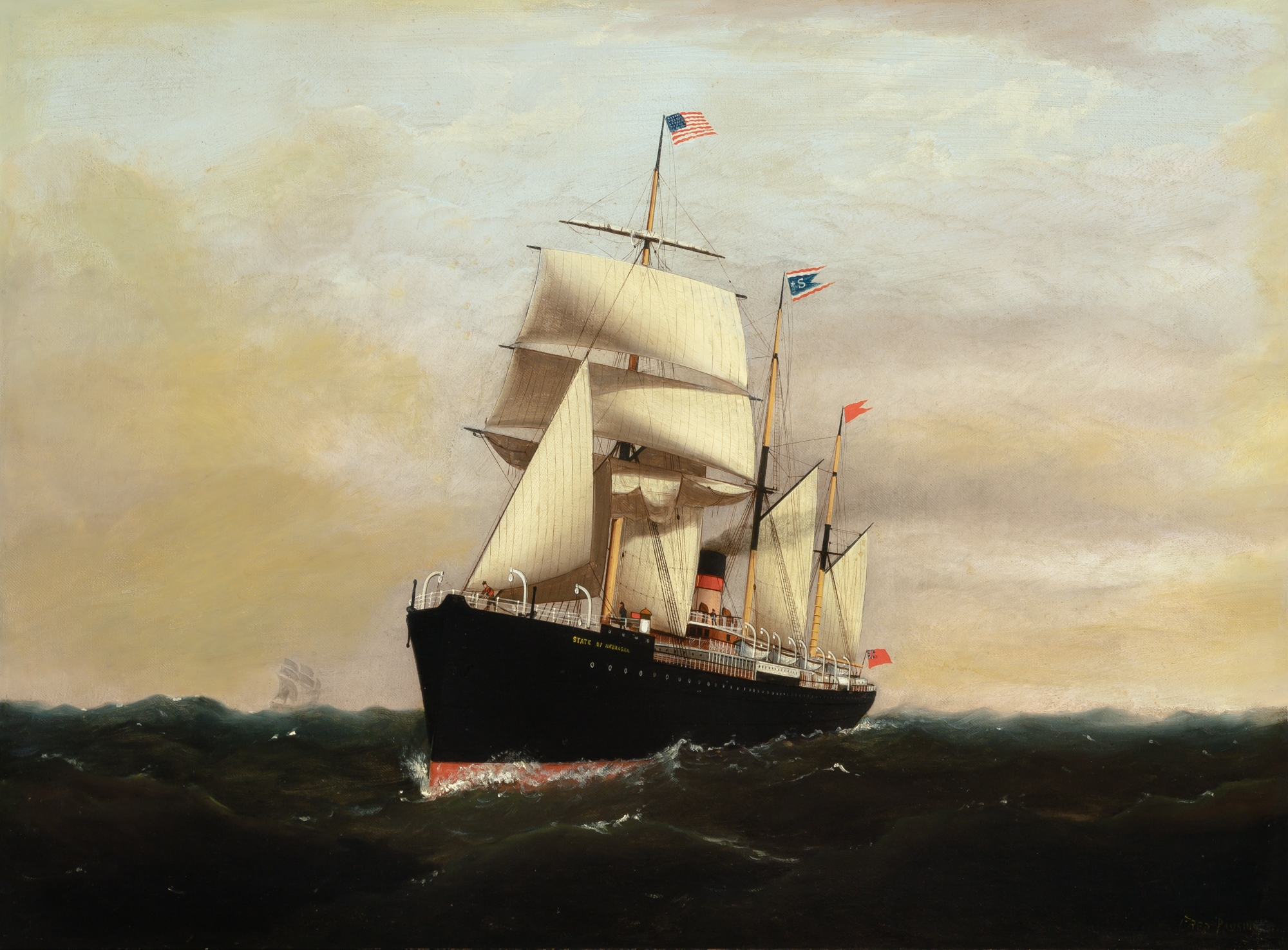 Fred Pansing | The State of Nebraska (Circa 1880) | MutualArt