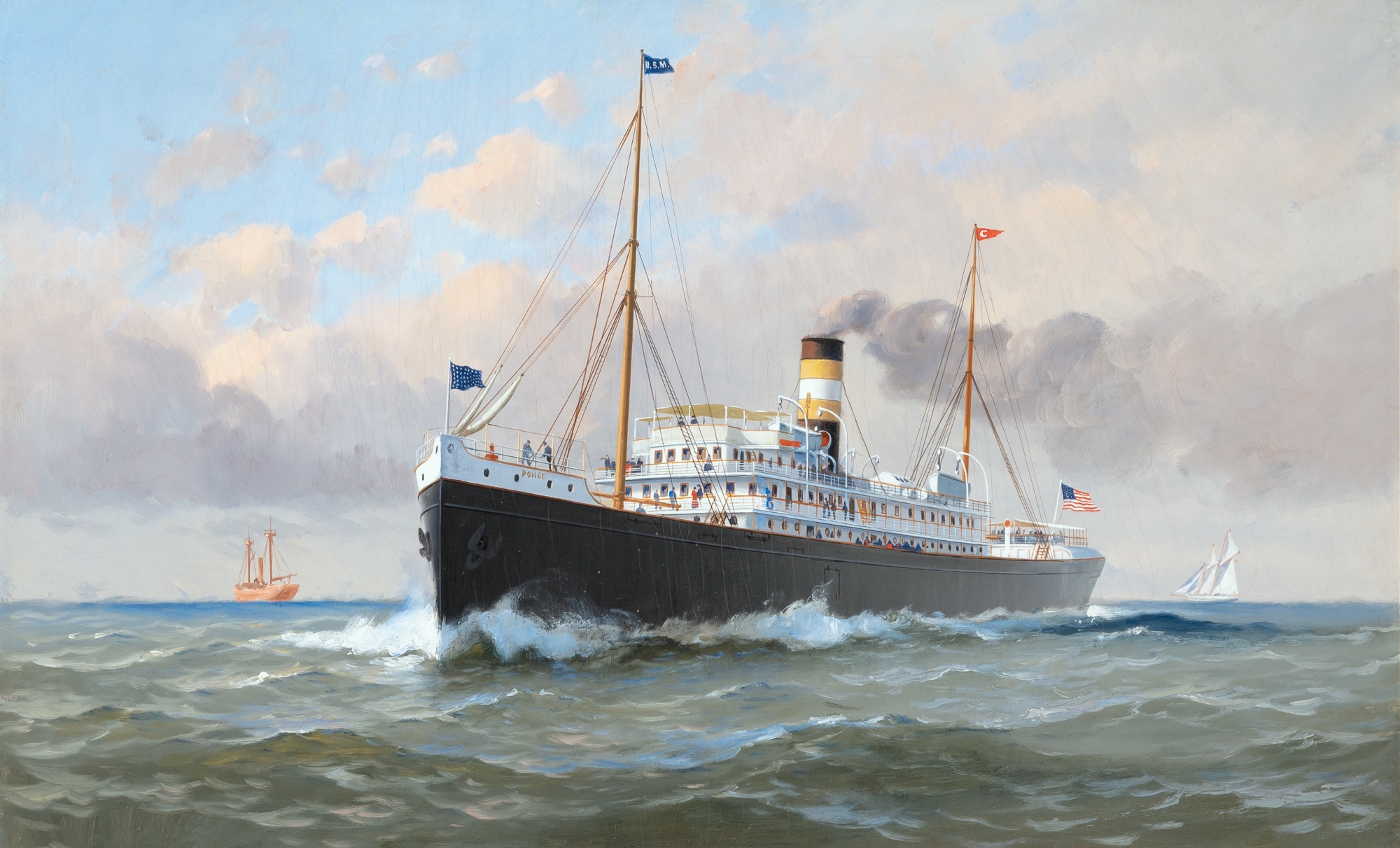 Fred Pansing | The Ponce (Circa 1898) | MutualArt