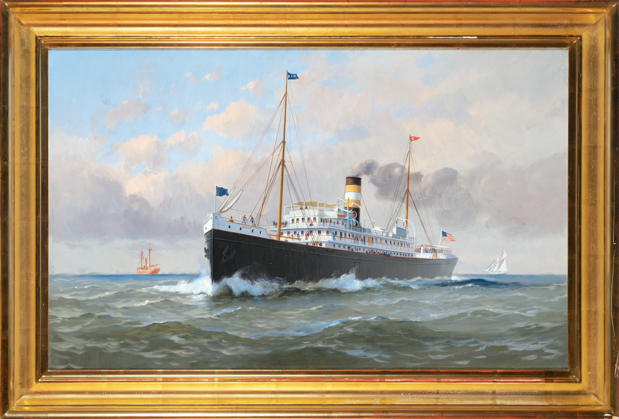 Fred Pansing | The Ponce (Circa 1898) | MutualArt