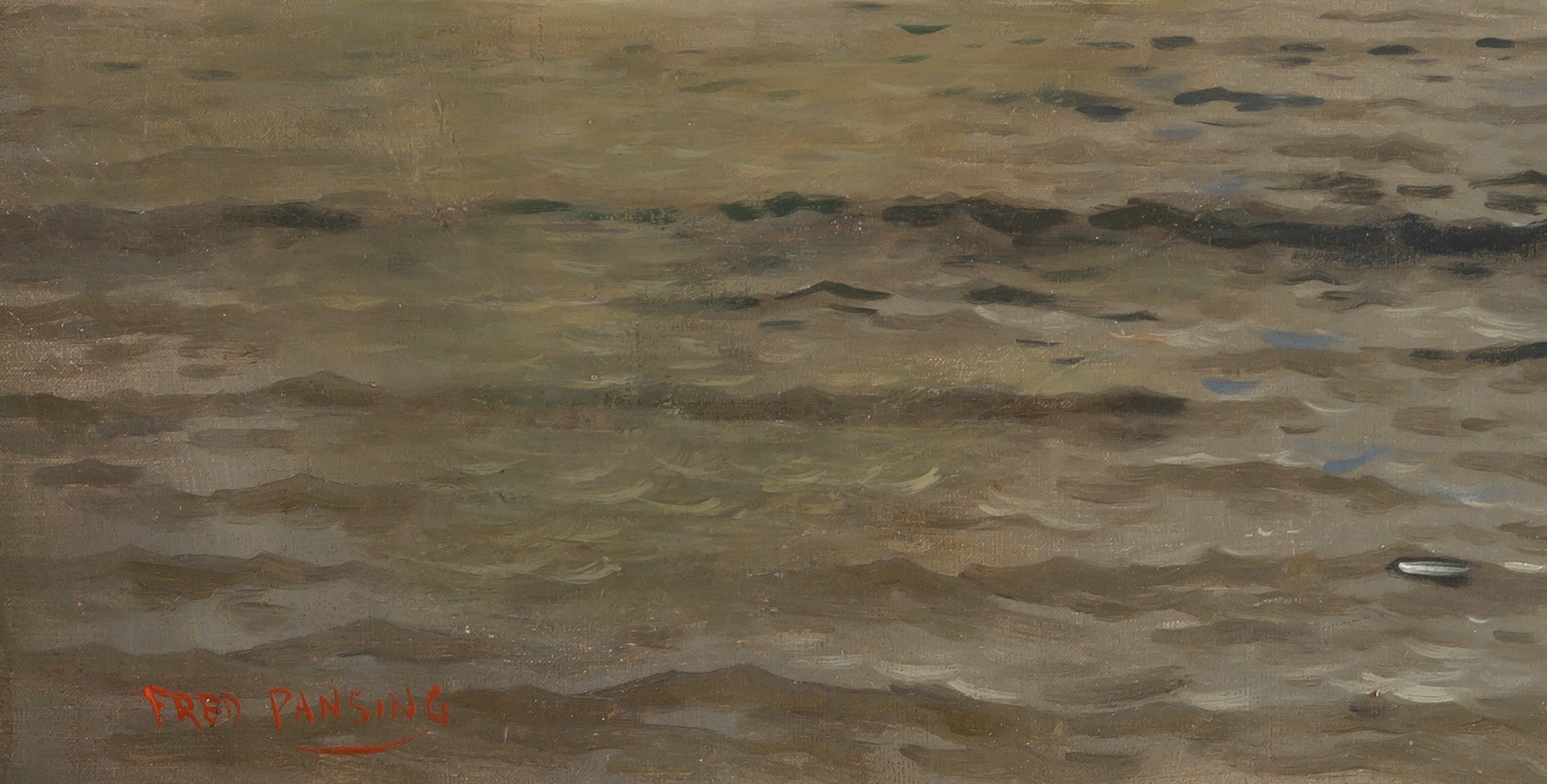 Fred Pansing | The Steamer Rotterdam (1890) | MutualArt