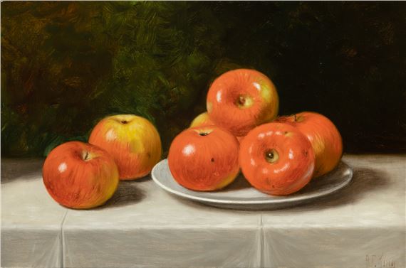 Albert King | Still Life with Apples | MutualArt