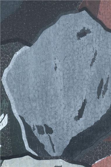 Toro Mabuchi | Toru Mabuchi: Japanese garden. (Circa 1960) | MutualArt