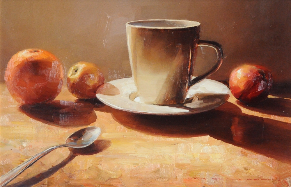 Tom O'Callaghan | Breakfast I | MutualArt