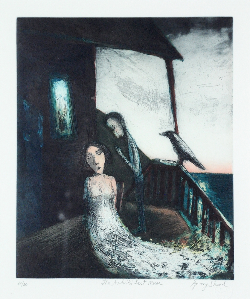Garry Shead | The Artists Last Muse | MutualArt
