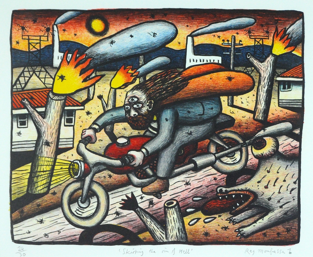 Chris O'Doherty | “Skirting the Rim of Hell” (2002) | MutualArt