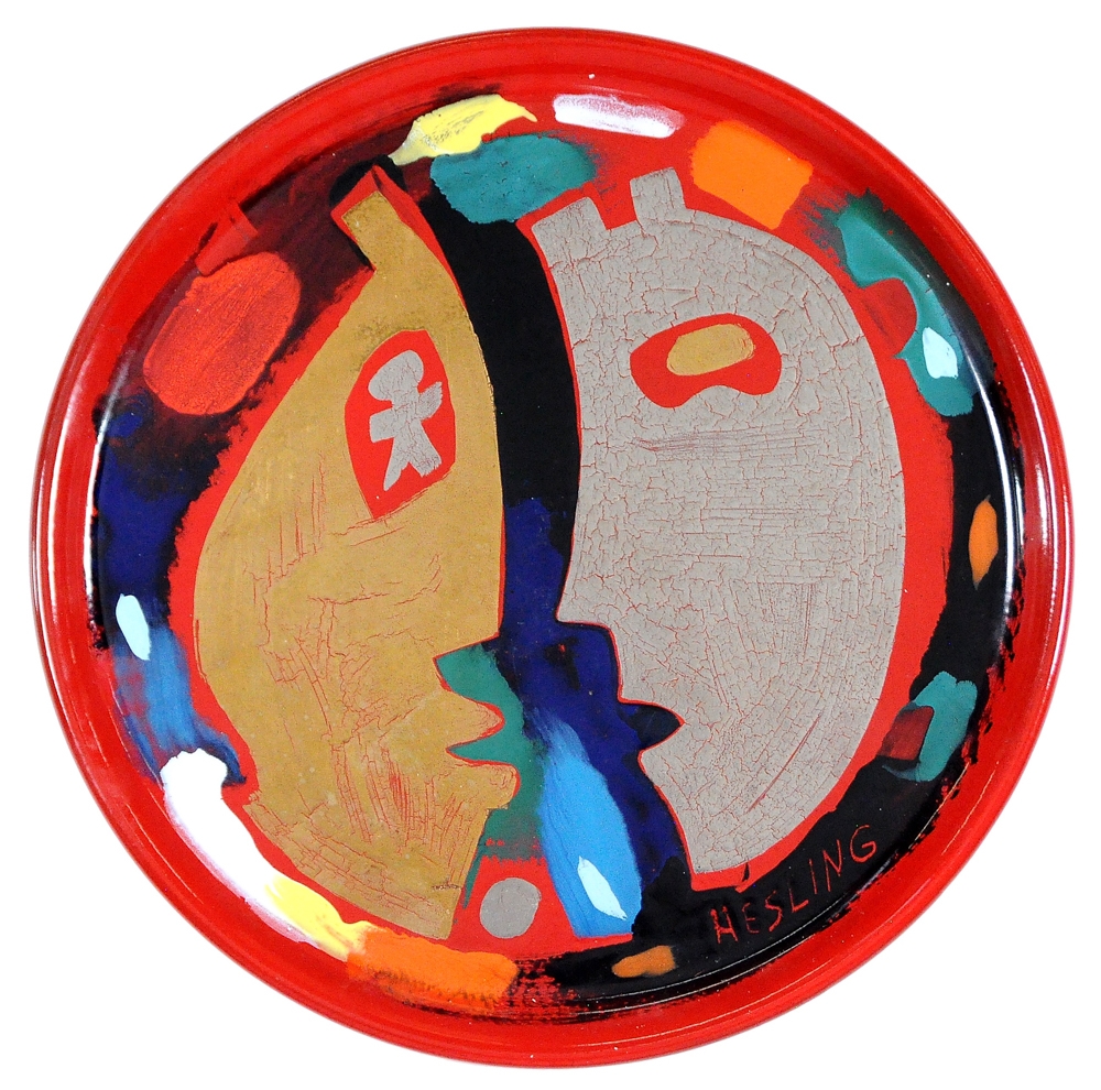 Bernard Hesling | “Two Faces” | MutualArt